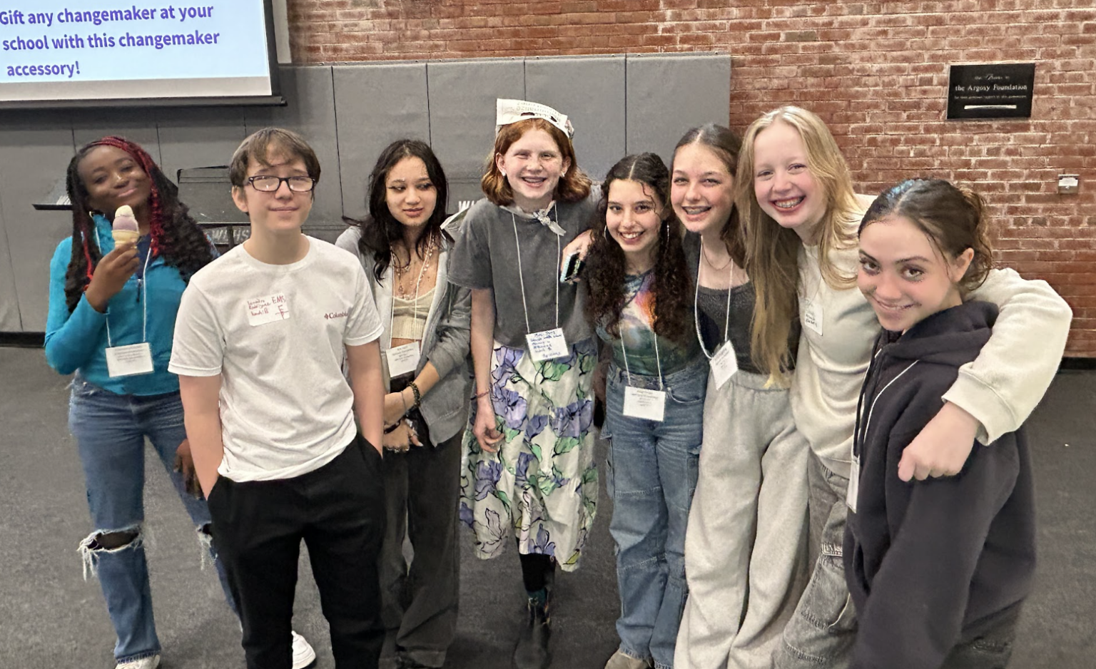 EMS YPAR Presents at VAMLE’s Beyond Bullying Conference